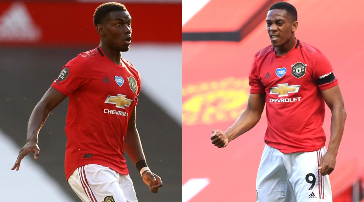 Brighton vs Manchester United, Premier League 2019–20: Paul Pogba ...
