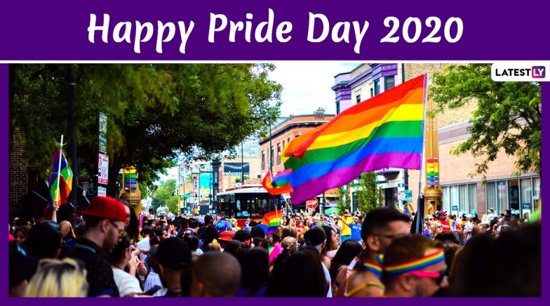 Pride Day 2020 Wishes and HD Images: WhatsApp Stickers, Facebook ...