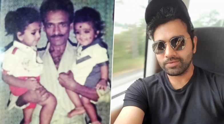 Rohit Sharma Wishes Dad on Father’s Day 2020, Calls Him His First ...