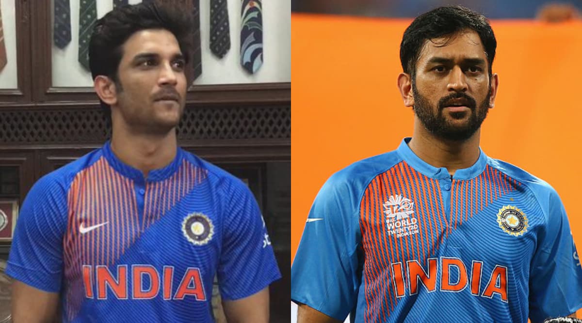 Viral News Sushant Singh Rajputs Old Video On Ms Dhonis Cricket