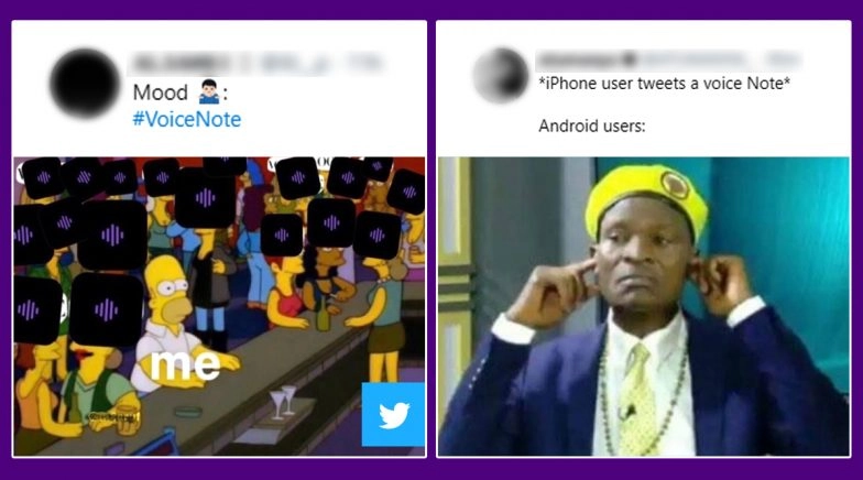Twitter's Newest Voice Note Feature For iOS Users Gets Funny Meme ...