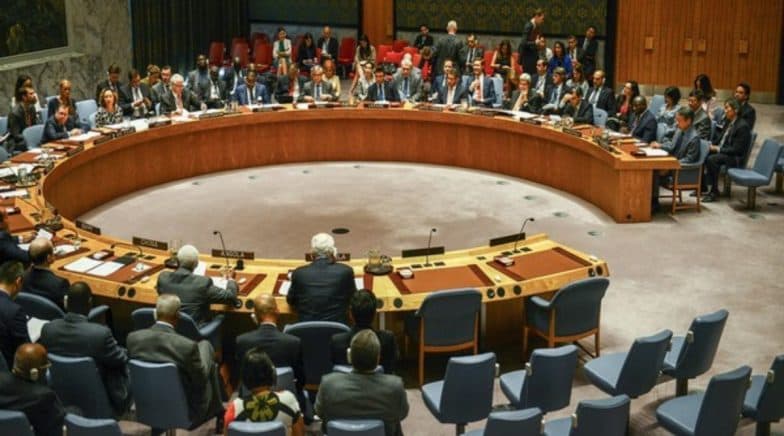 India Makes Veiled Attack on Pakistan at UNSC Over Cross Border ... India Makes Veiled Attack on Pakistan at UNSC Over Cross Border ...