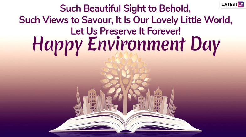 World Environment Day 2020 Wishes & HD Images: WhatsApp Stickers, WED ...