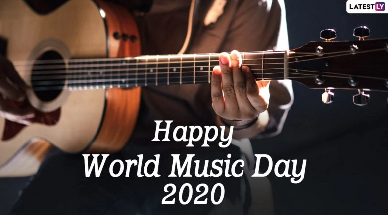 World Music Day 2020 Wishes & HD Images: WhatsApp Stickers, GIF ...