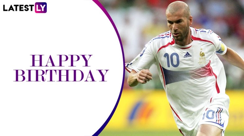 Zinedine Zidane Birthday Special: From Wonder Strike Against Sociedad ...