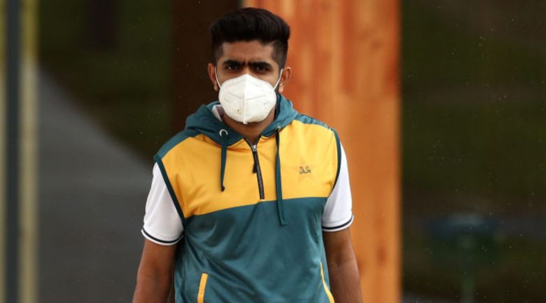 Babar Azam, Azhar Ali and Other Members of Pakistan Cricket Team Arrive ...