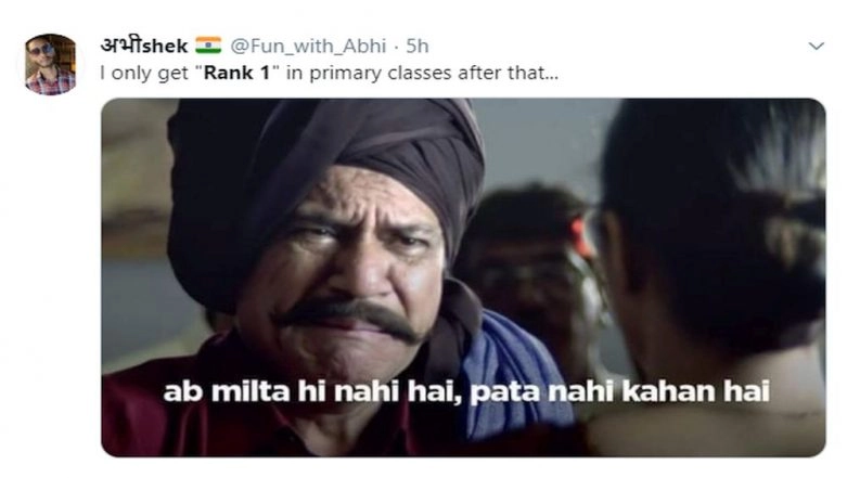 Rank 1 Funny Memes and Jokes Go Viral on Twitter as Few Remember The ...