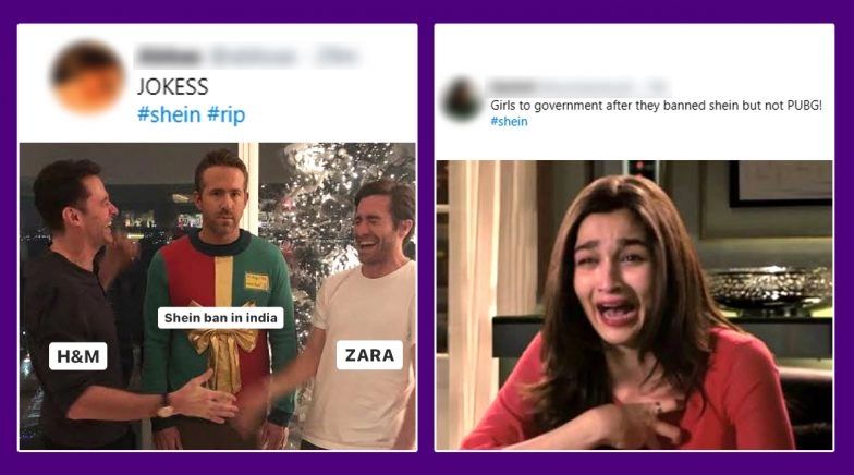 Shein Banned in India Funny Memes Flood Twitter, Fashion Lovers Can ...