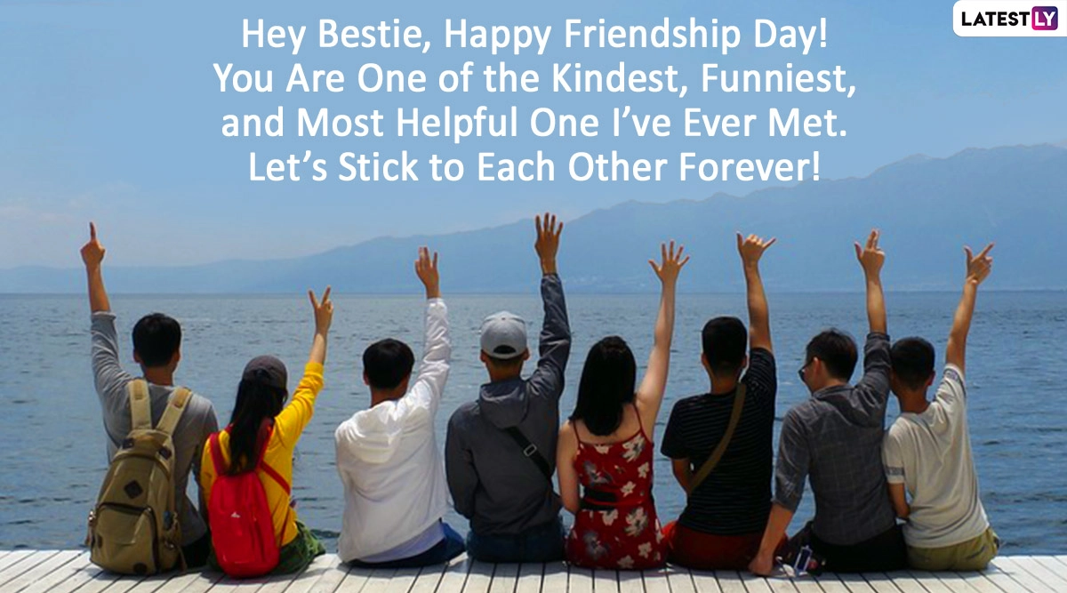 Happy World Friendship Day 2020 Wishes and HD Images: WhatsApp Stickers ...