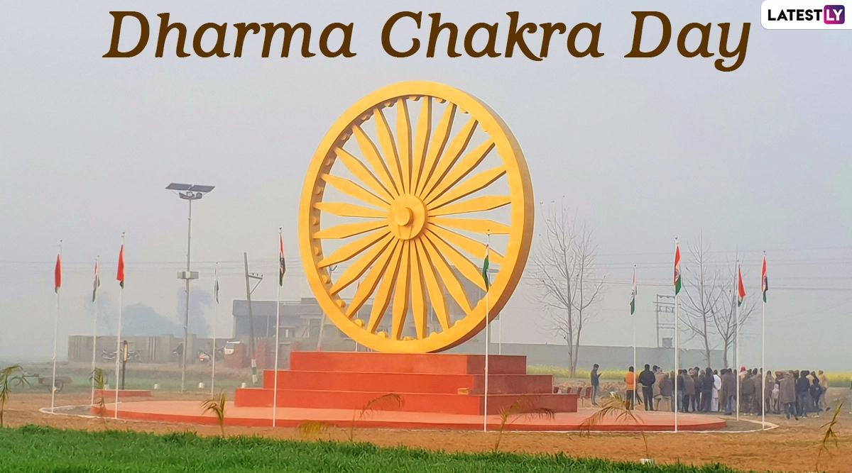 Festivals & Events News | Dharma Chakra Day 2020 Greetings, Lord Buddha ...