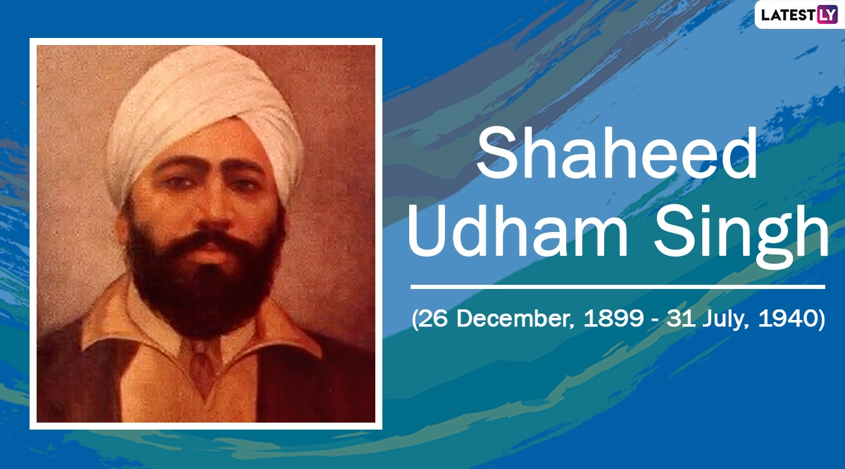 Shaheed Udham Singh's 80th Martyrdom Day 2020 HD Images and Wallpapers ...