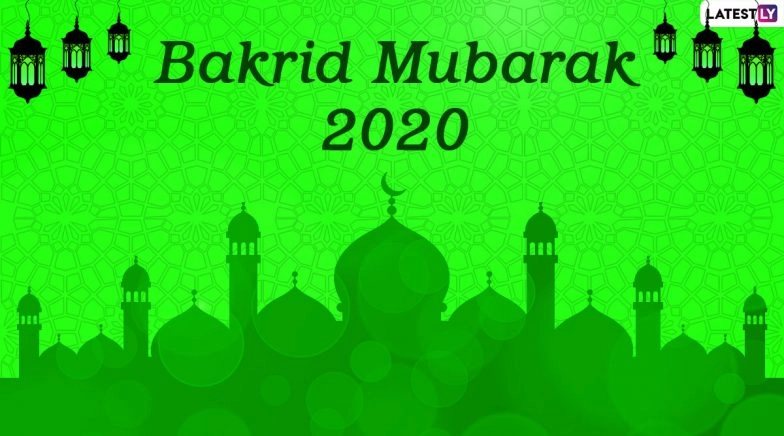 Bakrid Mubarak 2020 Wishes, HD Images & Greetings: WhatsApp Stickers ...