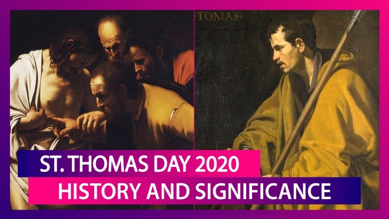St. Thomas Day 2020: Know The History And Significance of the Day ...