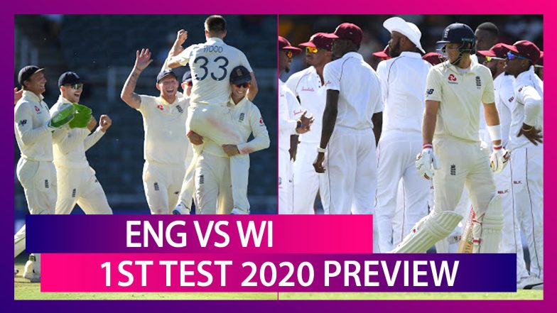 ENG vs WI, 1st Test 2020 Preview: England, West Indies Face-Off As ...