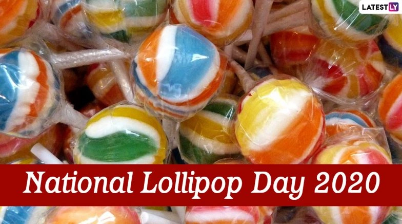 National Lollipop Day (US) 2020: From Its Invention to World’s Largest ...