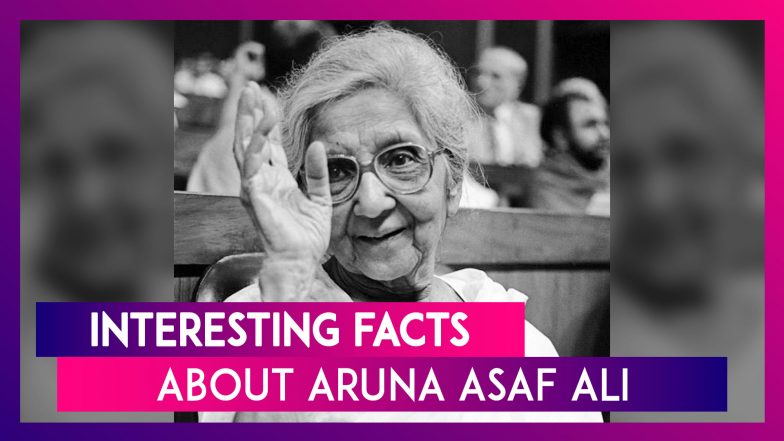 Aruna Asaf Ali 111th Birth Anniversary: Interesting Facts About The ...