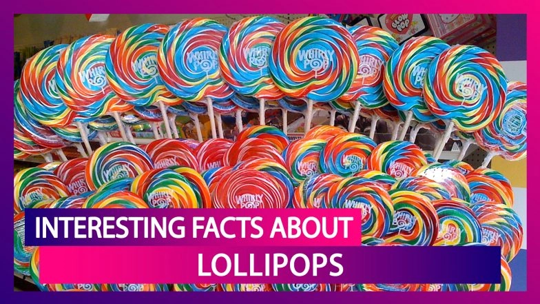 National Lollipop Day (US) 2020: Here Are Interesting Facts About This ...