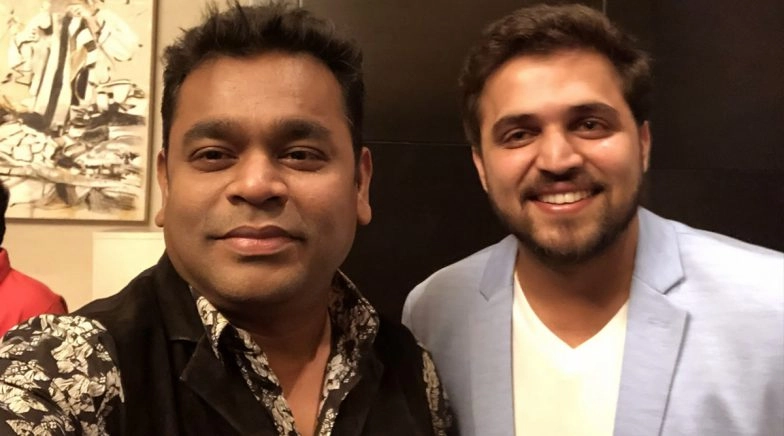 AR Rahman Encourages Young Talent, Says Playback Singer Nakul Abhyankar ...