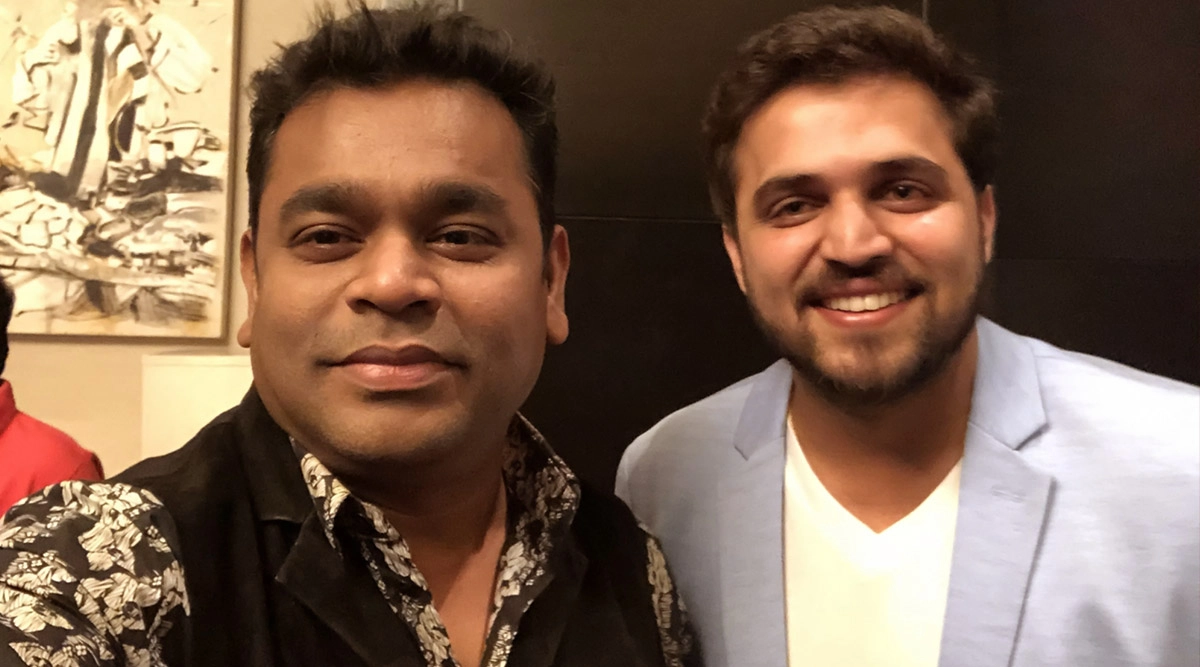 AR Rahman Encourages Young Talent, Says Playback Singer Nakul Abhyankar ...