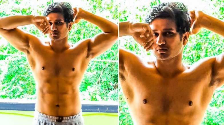 Kirrak Party Star Nikhil Siddhartha Flaunts His Chiselled Body in ...