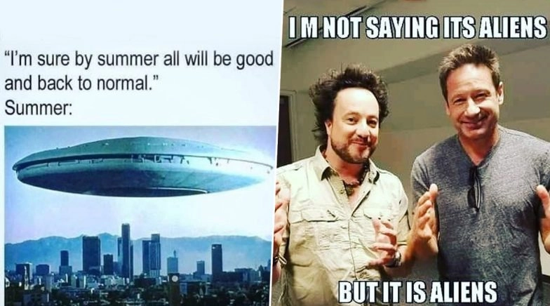 World UFO Day Funny Memes & Jokes: Do You like Aliens More than Humans ...