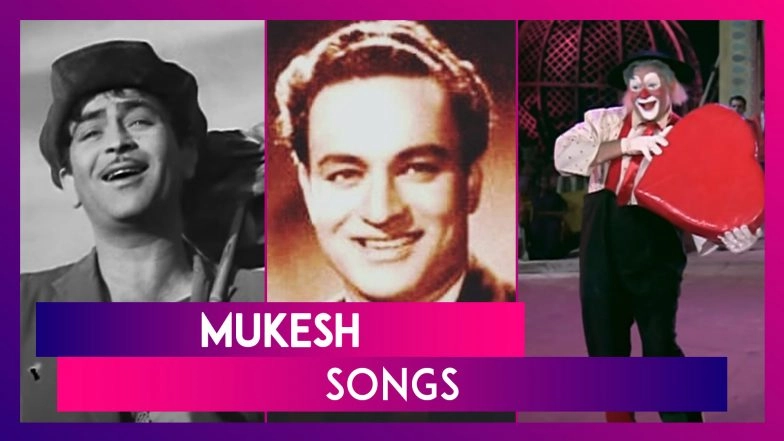 Mukesh Birth Anniversary Special: 10 Tracks of Iconic Singer Mukesh ...