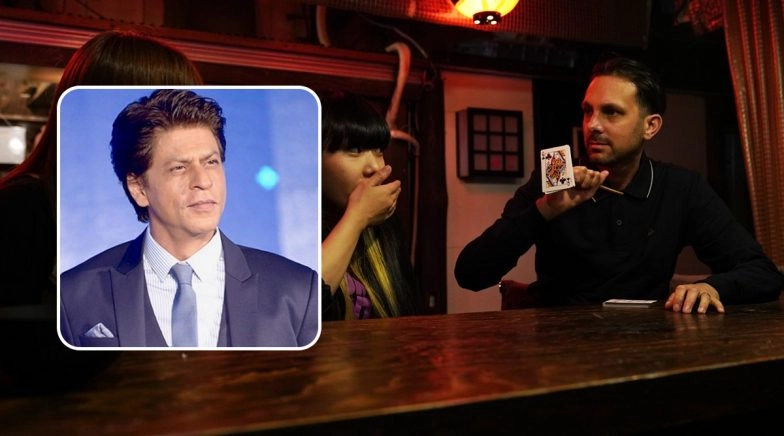 British Magician Steve Frayne AKA Dynamo Recalls Meeting Shah Rukh Khan ...