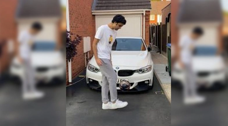 Rajan Singh Purewal, One Of The Youngest & Best Football Players Aims ...