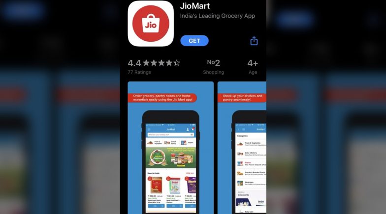 JioMart App Available For Download on Google Play Store And Apple App ...