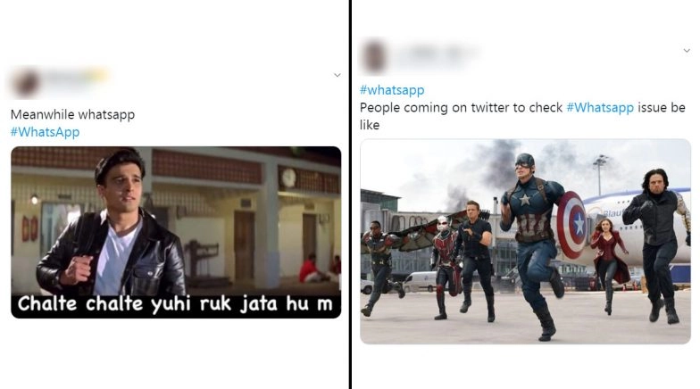 WhatsApp Down? Users Flood Twitter With Funny Memes and Jokes After ...