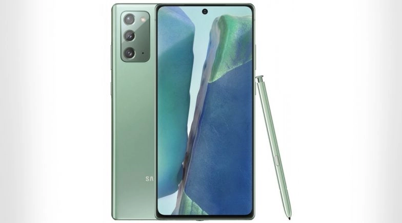 Samsung Galaxy Note 20 With New Mystic Green Colour Leaked Ahead of ...