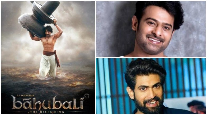 5 Years Of Baahubali: Prabhas and Rana Daggubati Get Nostalgic With a ...