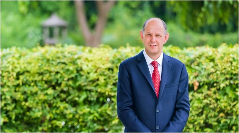 India-China Stand-Off: British High Commissioner Sir Philip Barton Says ...