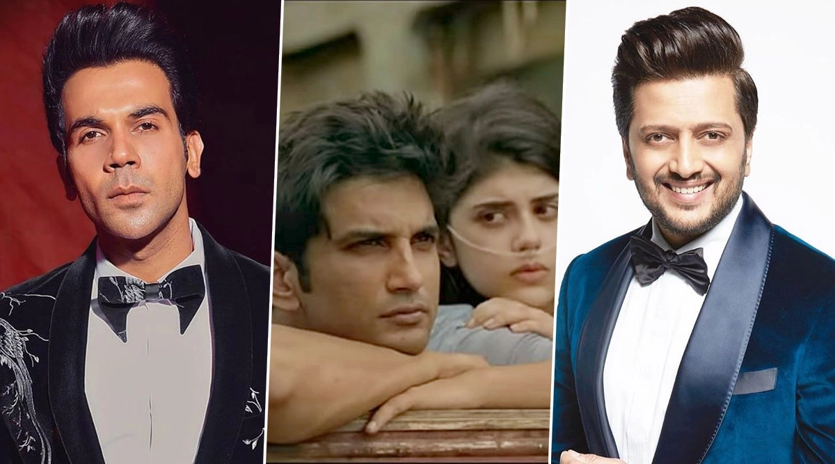 Bollywood News | Dil Bechara Trailer: Celebs Cheer for Sushant Singh ...