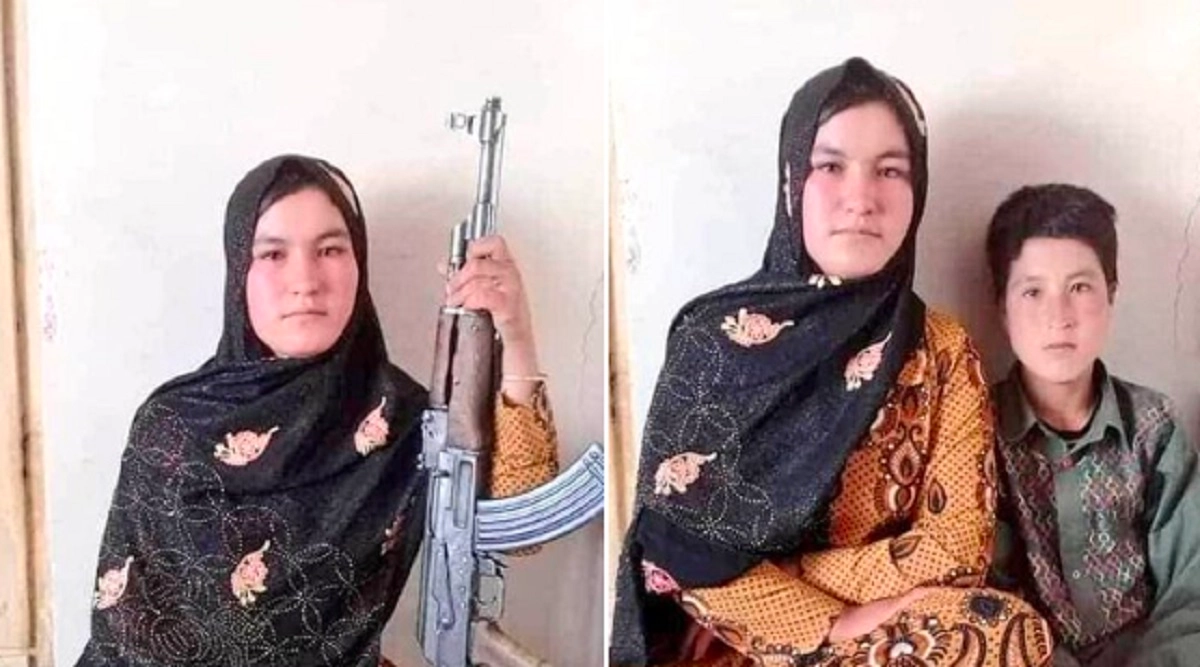 Agency News | Afghan Teenager Qamar Gul, Her Brother Habibullah Being ...
