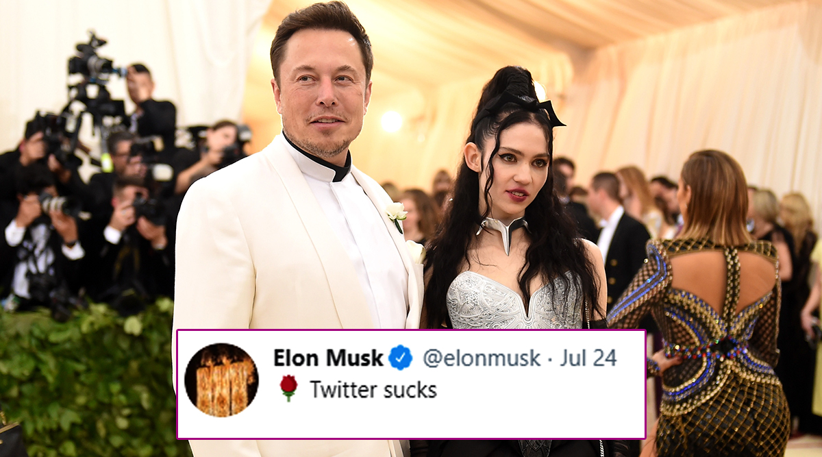 Elon Musk Tweets 'Pronouns Suck', Partner Grimes Schools Him on Twitter ...