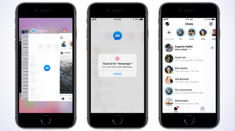 Facebook Messenger Gets App Lock Feature With Support for Face ID ...