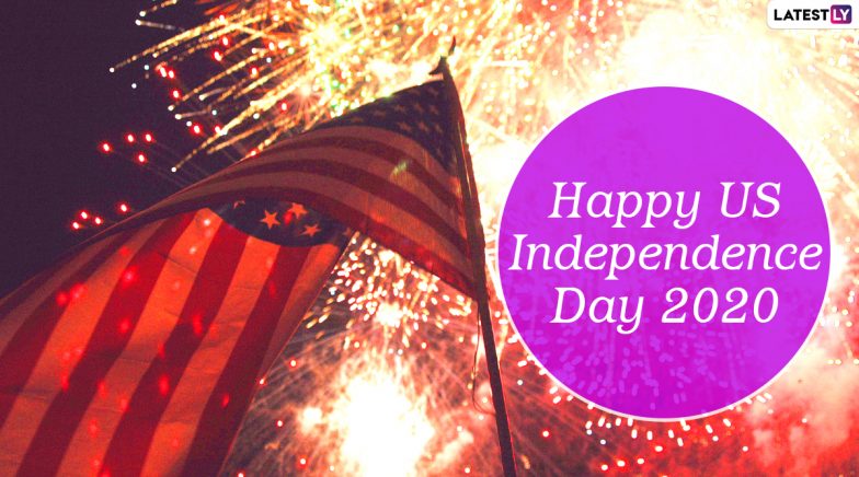Happy US Independence Day 2020 Wishes and HD Images: WhatsApp Stickers ...