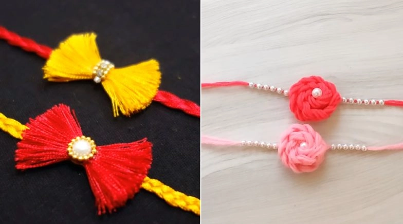 How to Make Rakhi at Home? This Raksha Bandhan 2020, Here Are Simple ...