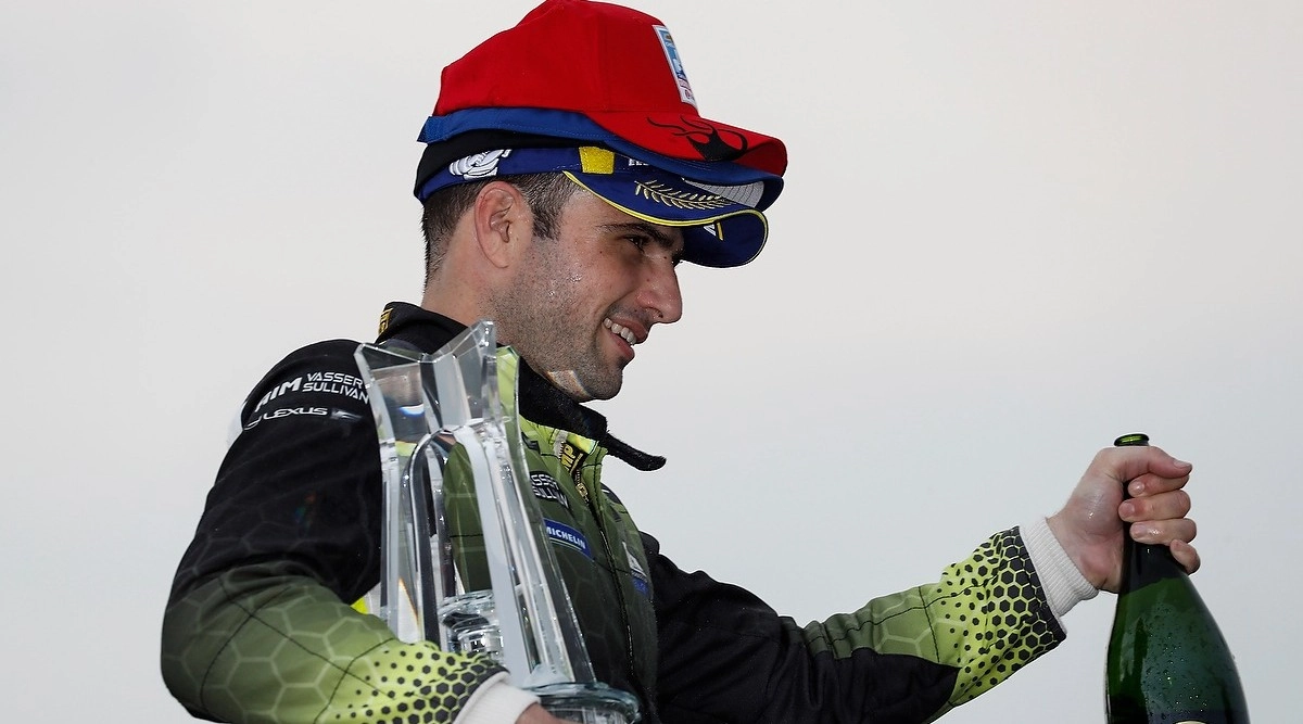 Auto News | American Race-Car Driver Richard Heistand on How 2019 Was ...