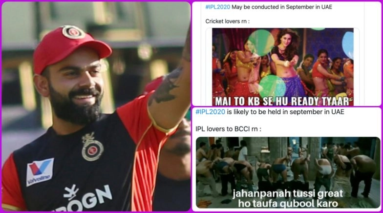 IPL 2020 Update Hints at Possibility of T20 League Taking Place in ...