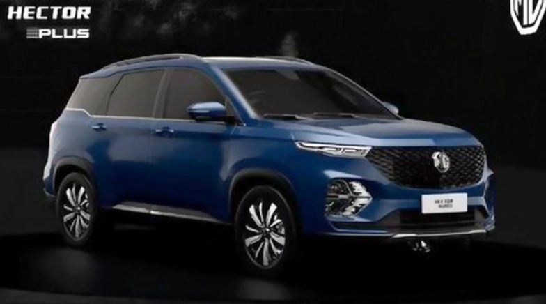 MG Hector Plus SUV Launched in India at Rs 13.48 Lakh; Check Prices ...