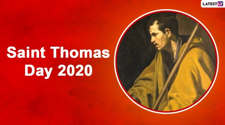 St Thomas Day 2020 FAQs: From 'Why Is St Thomas Day Celebrated' to 'Why ...