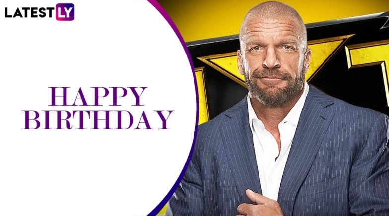 Triple H Birthday Special: Interesting Facts About Former WWE Champion ...