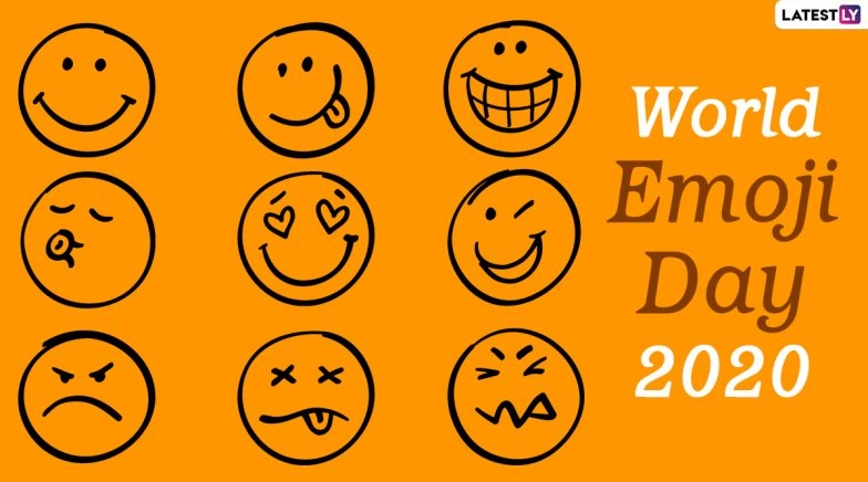 World Emoji Day 2020 Date and Significance: Know History of The Day ...