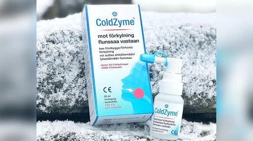 ColdZyme, a Mouth Spray by Swedish Firm Enzymatica, Is Able to ...