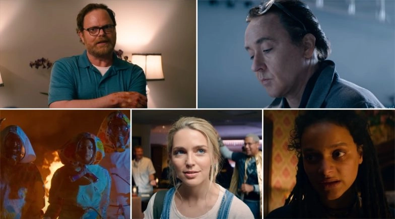 Utopia Trailer: 'Dwight' Fights a Pandemic in This Exciting New Footage ...