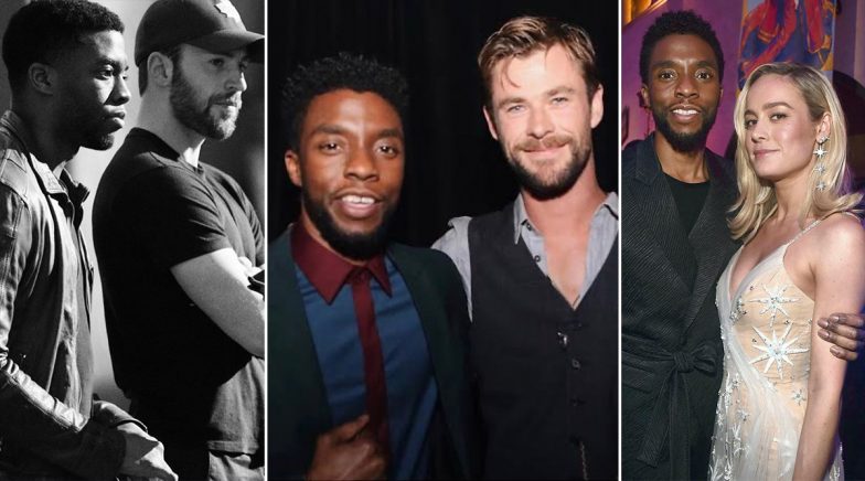 RIP King Chadwick Boseman! Chris Pratt, Mark Ruffalo, Chris Evans and ...