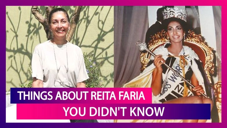 Happy Birthday, Reita Faria! 5 Facts about the First Miss World Winner ...
