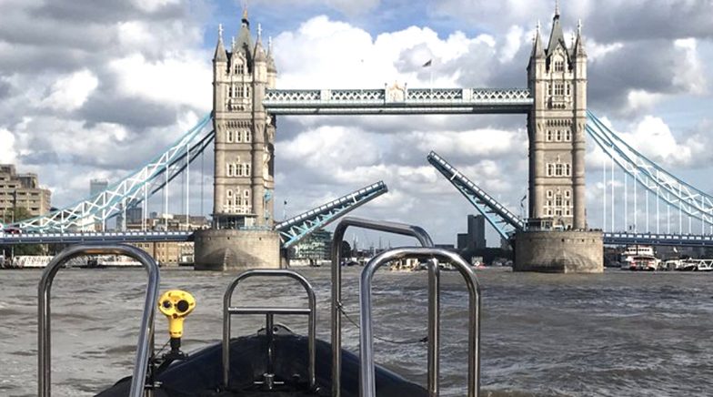 Tower Bridge in London Gets Stuck in an Open Position Due to Mechanical ...